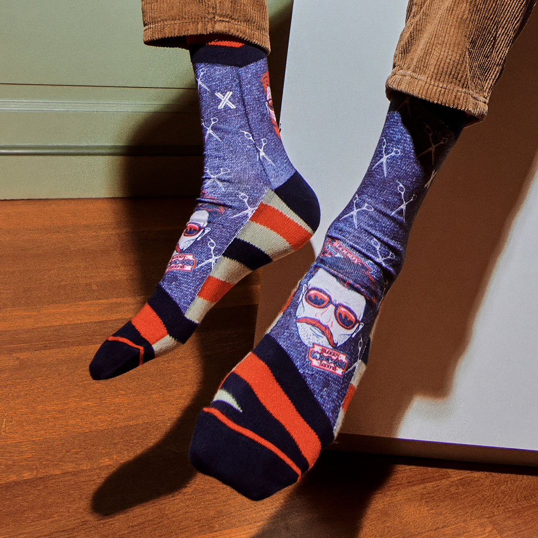 Barry men's socks