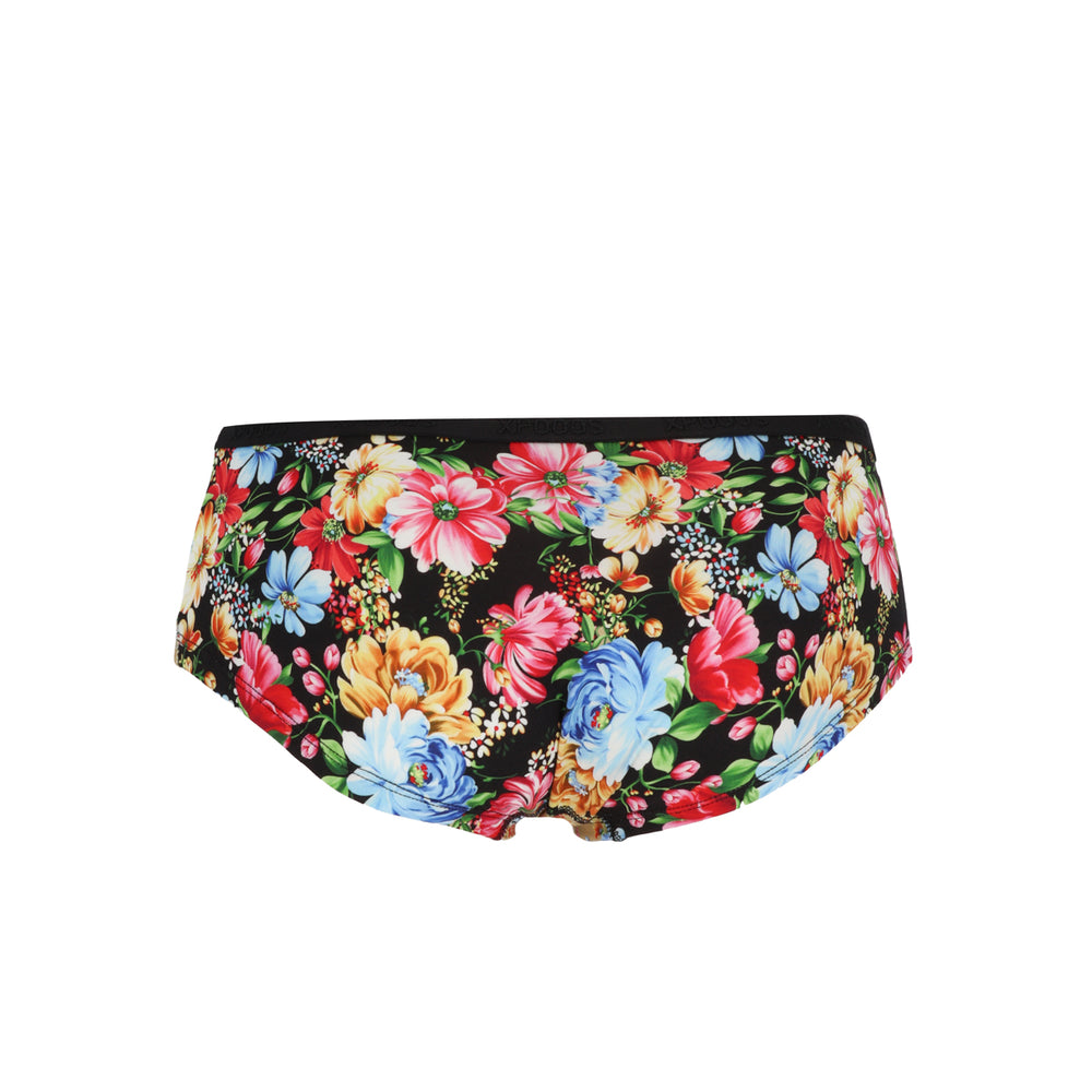 Xpooos Twinny Ladies Hipster with Bold floral print