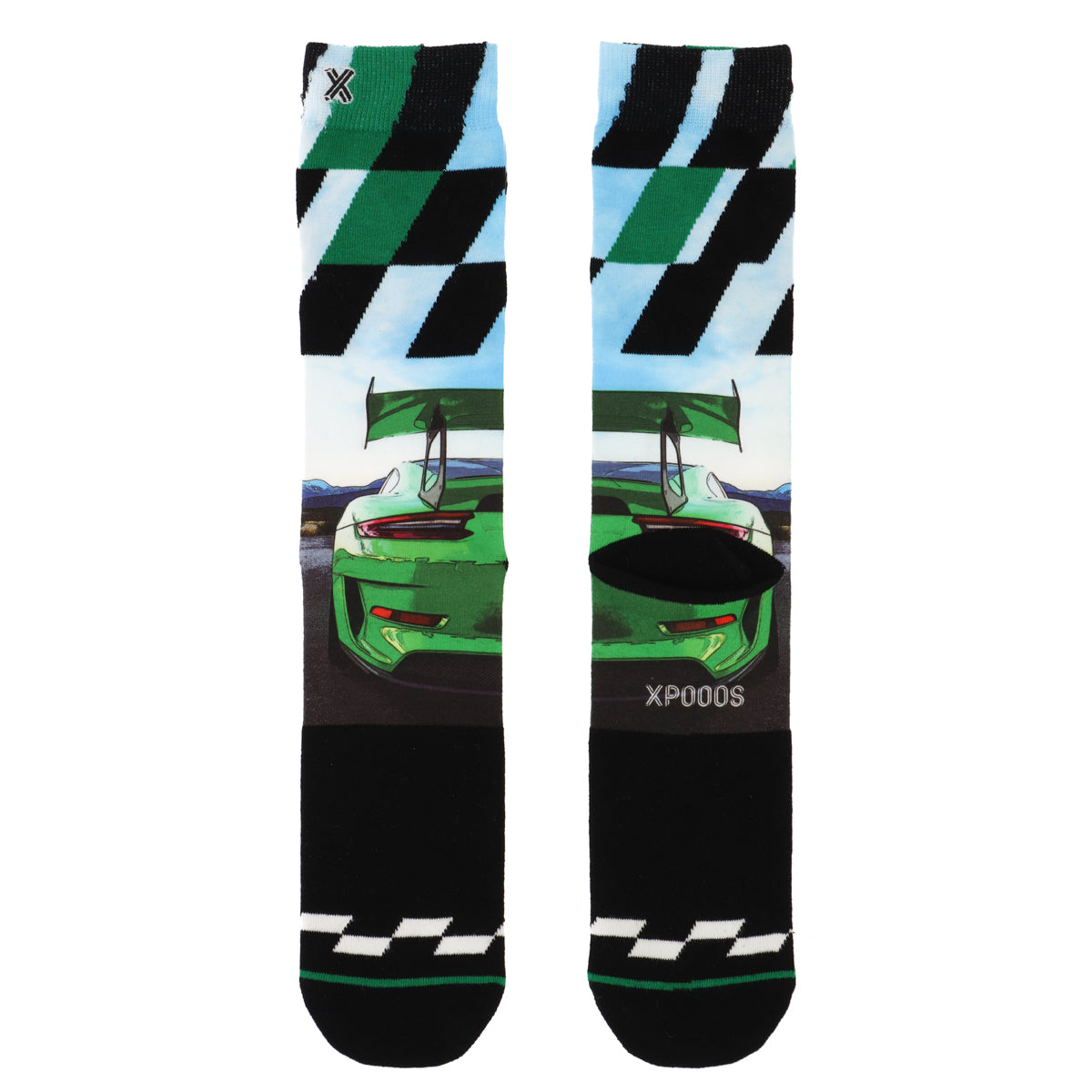 REAR END men's socks